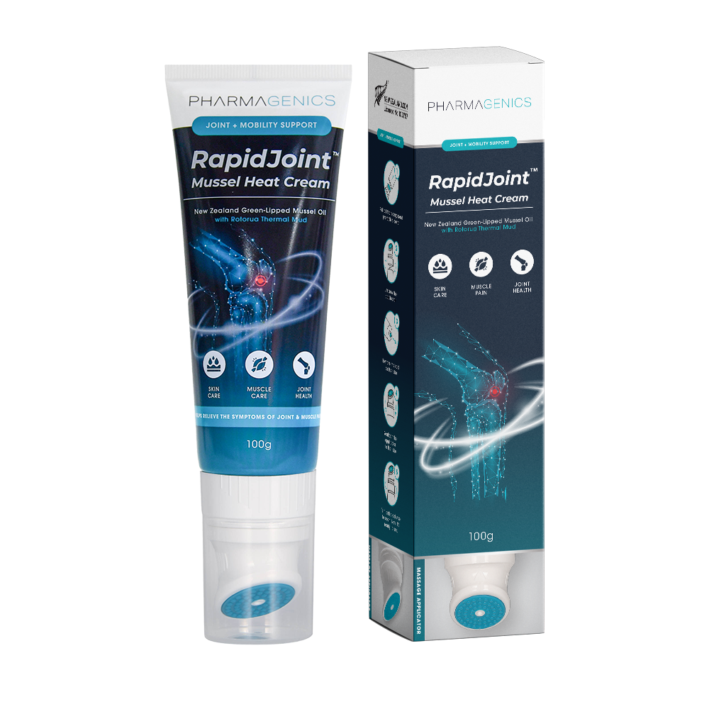 RapidJoint® Mussel Heat Cream – PHARMAGENICS